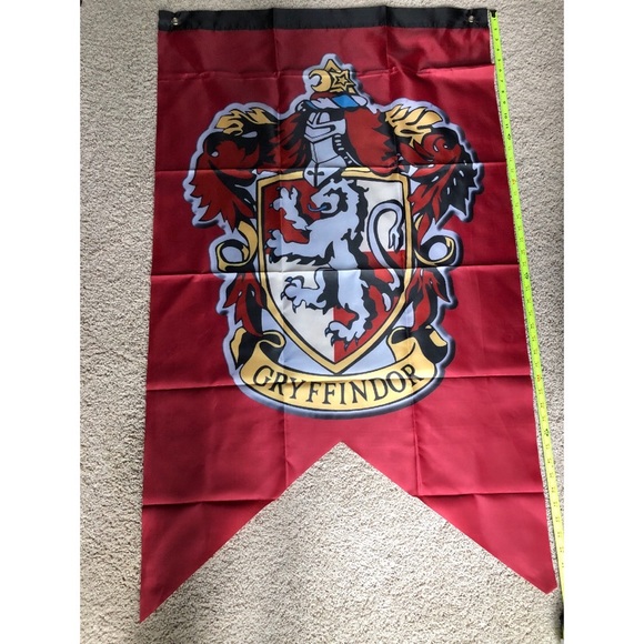 Holiday | Harry Potter Gryffindor Banner Flag | Poshmark
